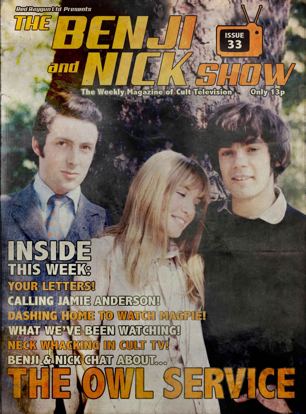 The Benji and Nick Show – The Owl Service – Nicholas Briggs