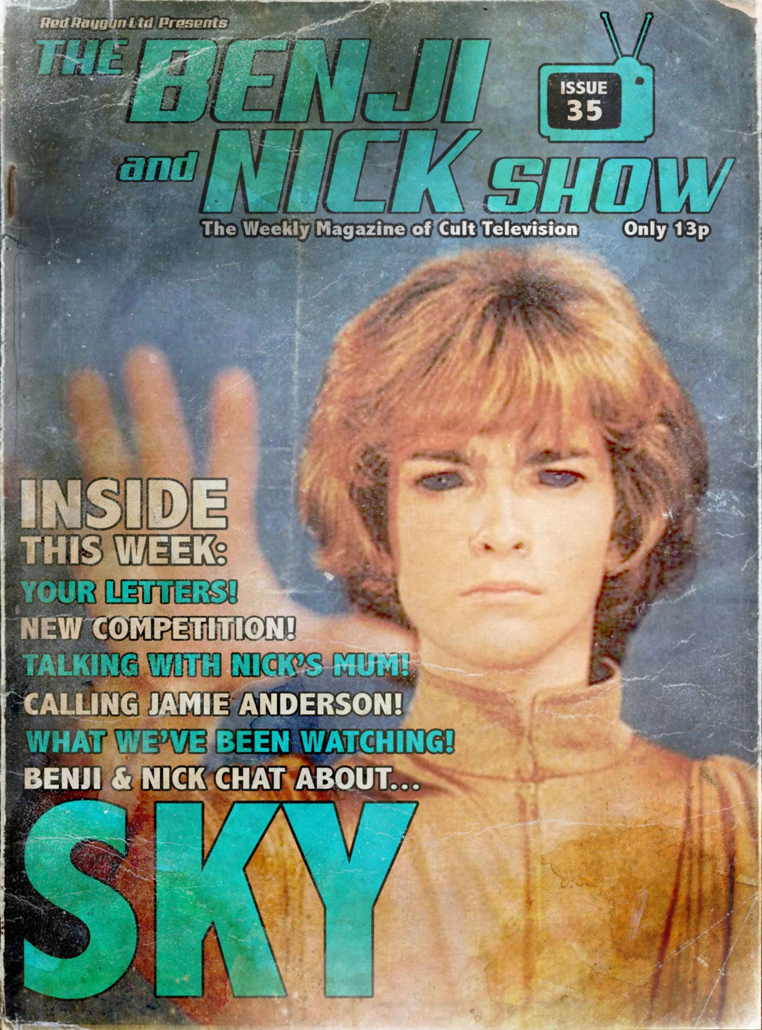 The Benji and Nick Show – Sky – Nicholas Briggs