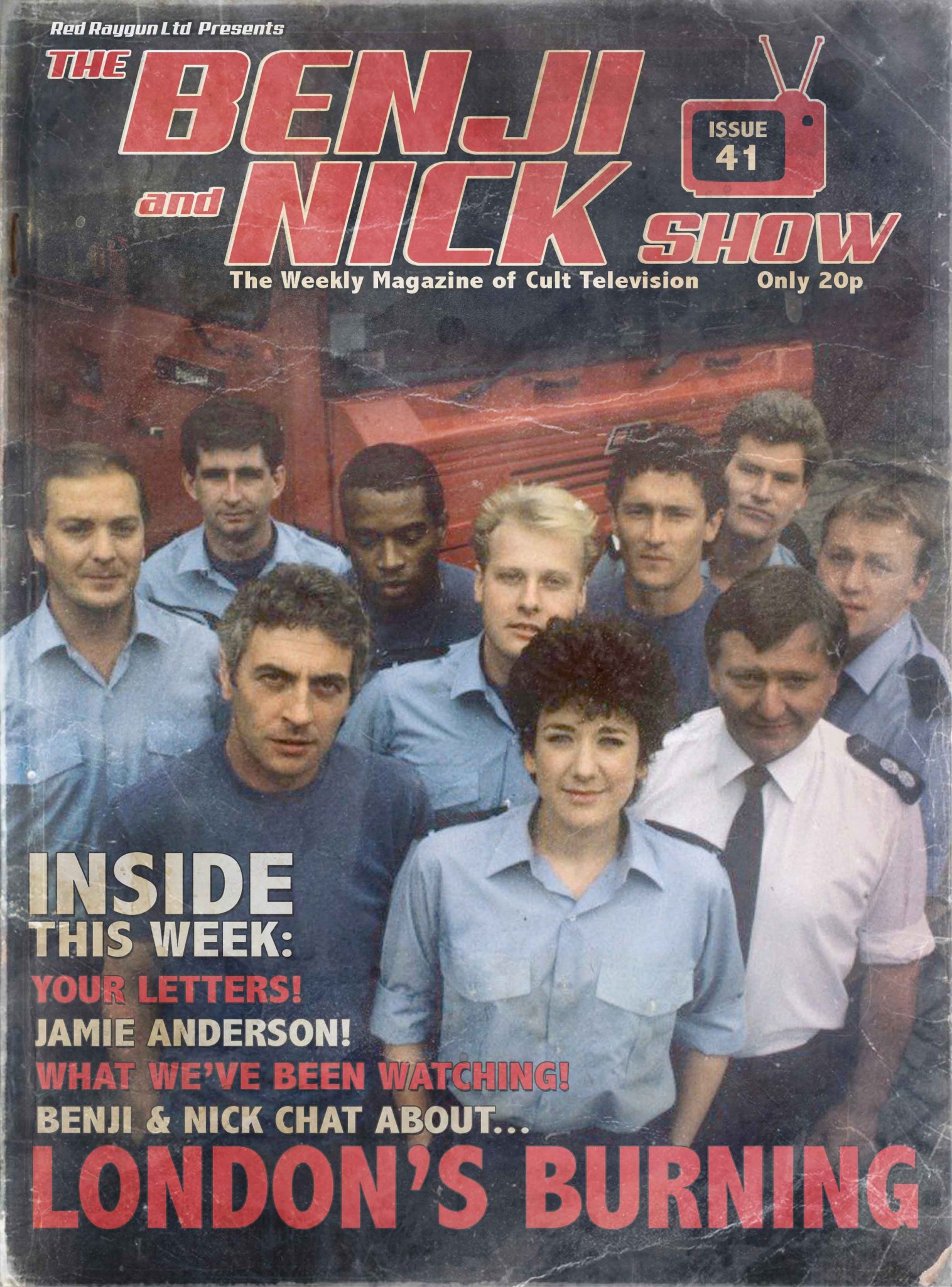 The Benji and Nick Show – London’s Burning – Nicholas Briggs