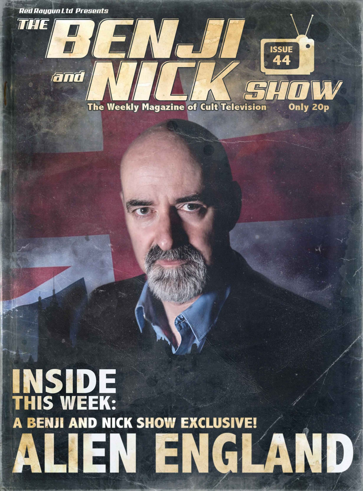 The Benji and Nick Show – Alien England – Nicholas Briggs