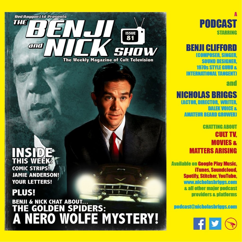The Benji and Nick Show – A Nero Wolfe Mystery – Nicholas Briggs
