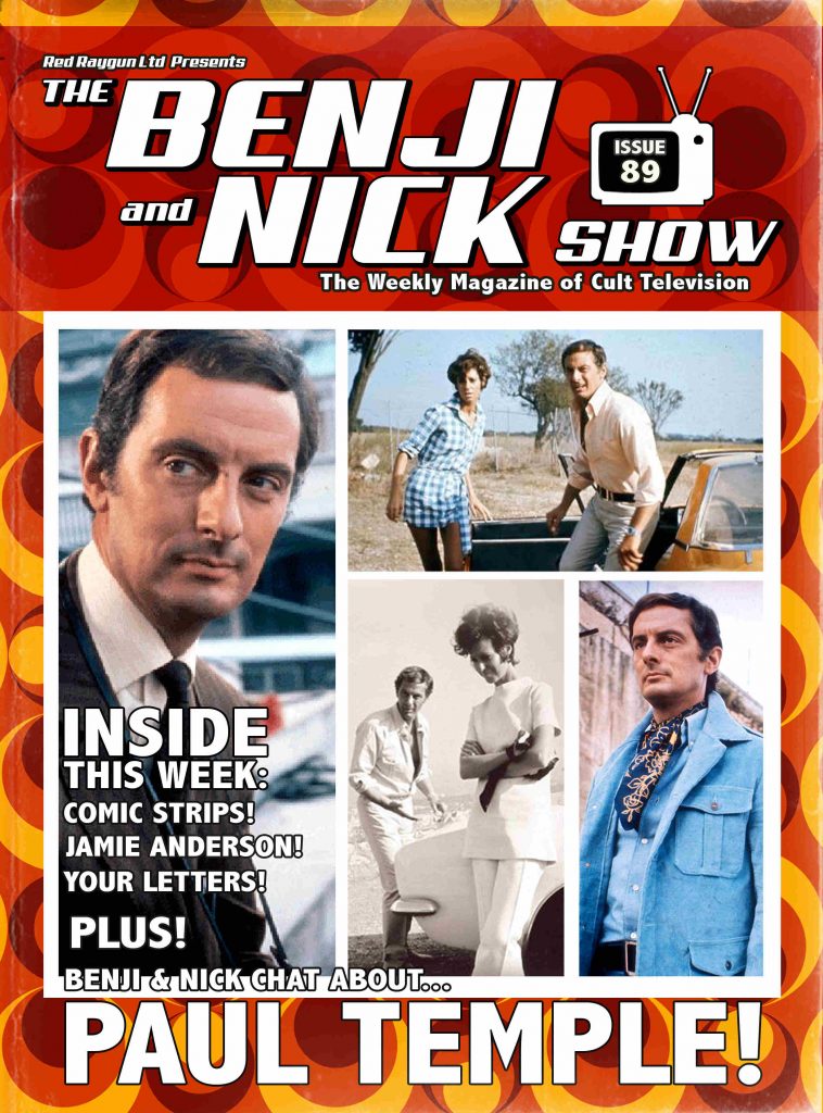 The Benji and Nick Show – Paul Temple – Nicholas Briggs