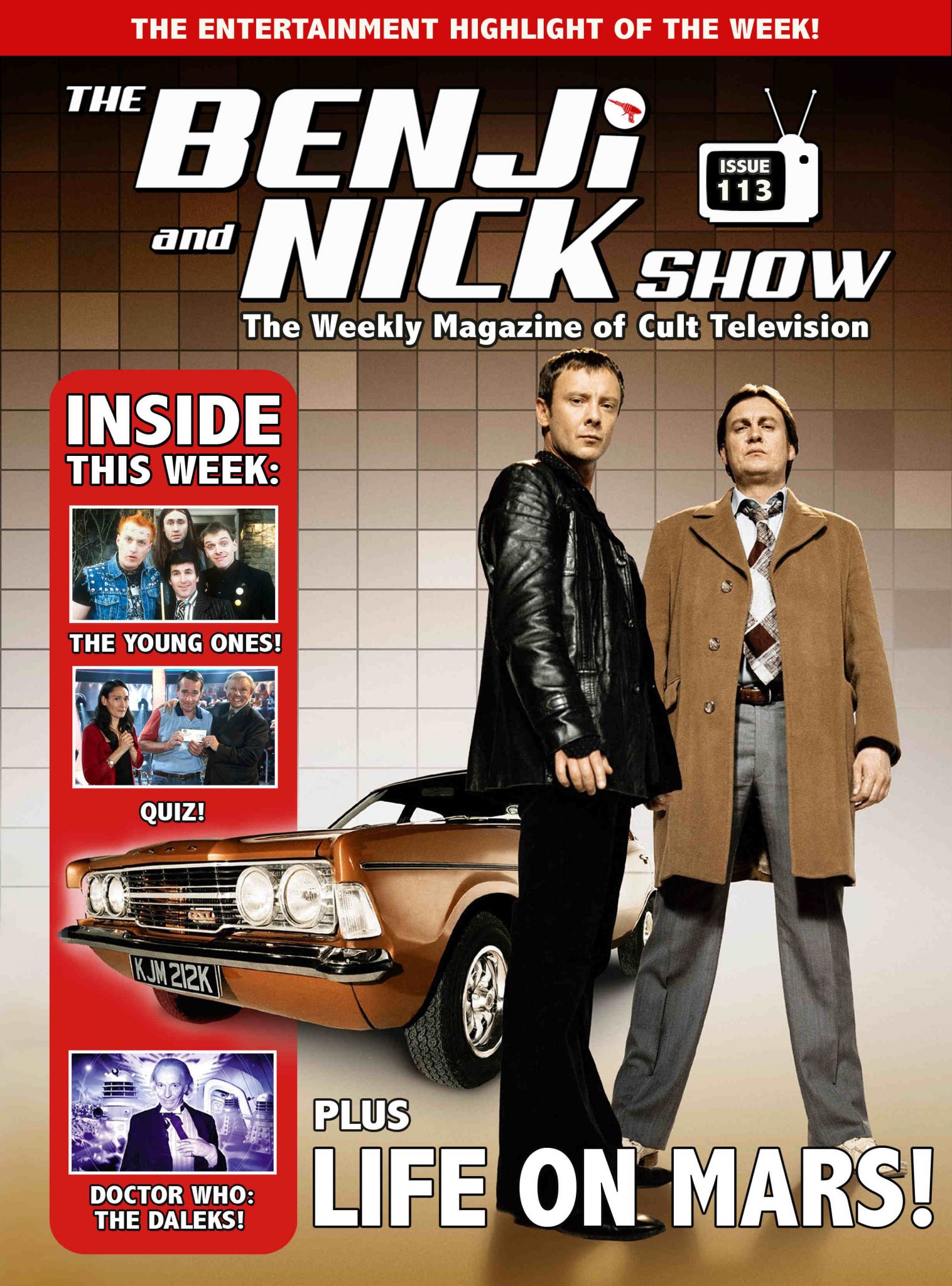 The Benji and Nick Show – Life on Mars – Nicholas Briggs