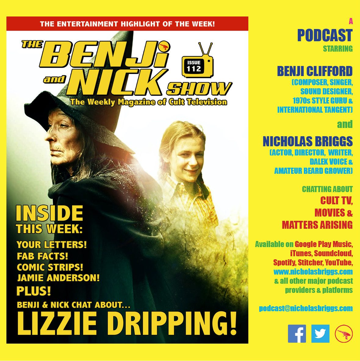 The Benji and Nick Show – Lizzie Dripping – Nicholas Briggs
