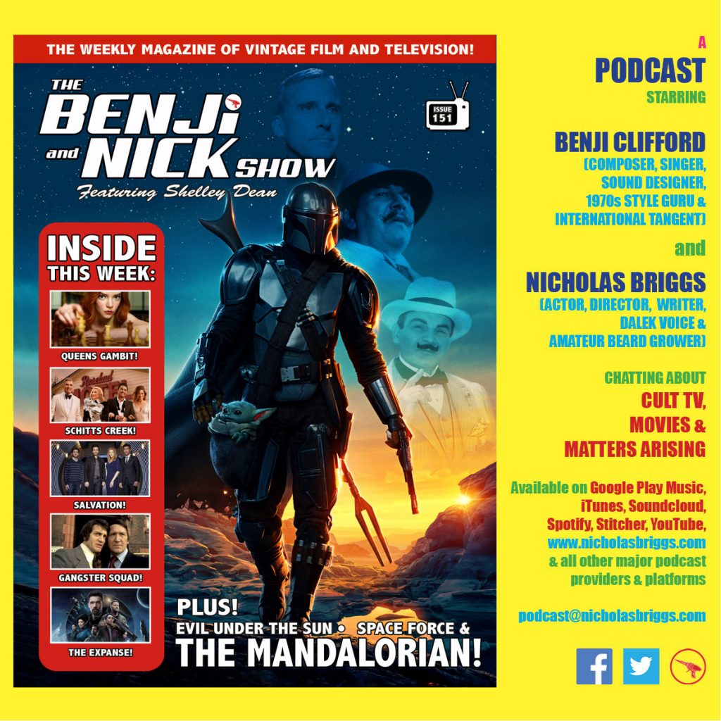 The Benji and Nick Show – What We’ve Been Watching – Nicholas Briggs