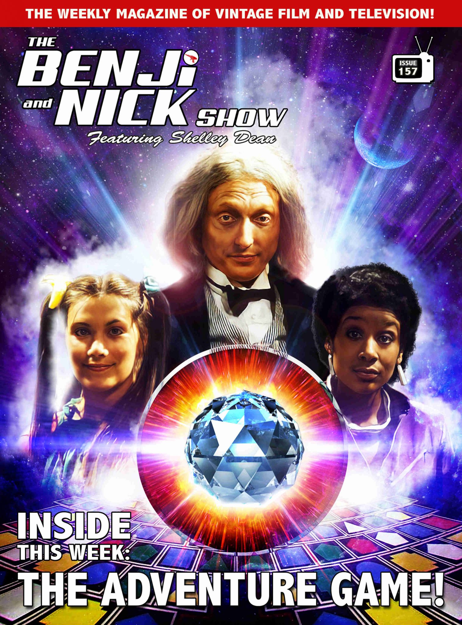 The Benji and Nick Show – The Adventure Game – Nicholas Briggs