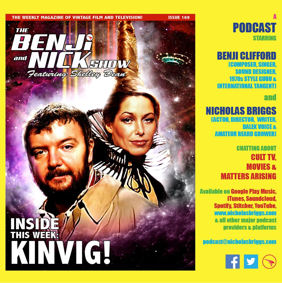 The Benji and Nick Show – Kinvig – Nicholas Briggs