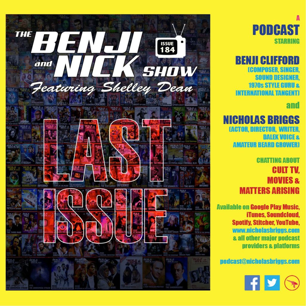 The Benji and Nick Show – Goodbye – Nicholas Briggs